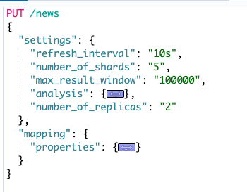 How to manually migrate Elasticsearch Index definitions between two different clusters | by Ori ...