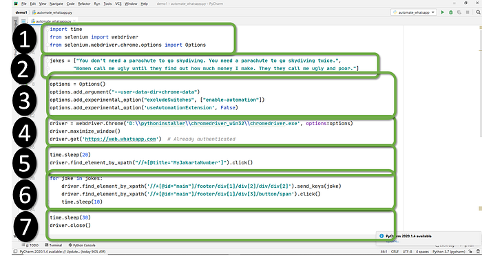 Automate Whatsapp Messages. In this article I am going to share… | by ...