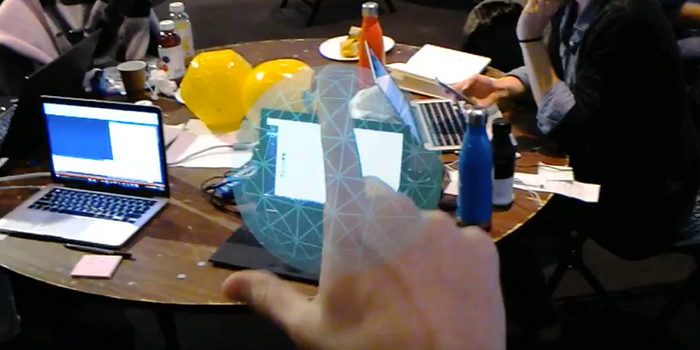 Designing for Mixed Reality on the Hololens | by Liz Cormack | Medium