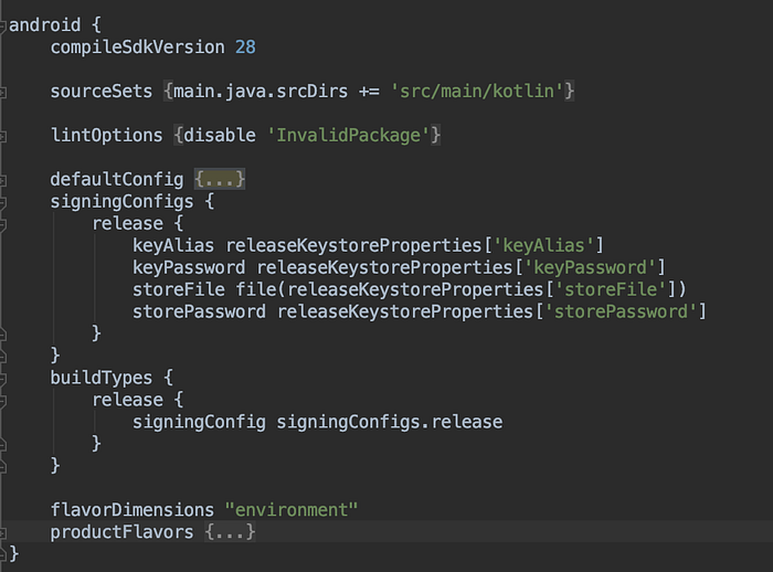 Long story about continuous delivery for Flutter: Sign Android ...