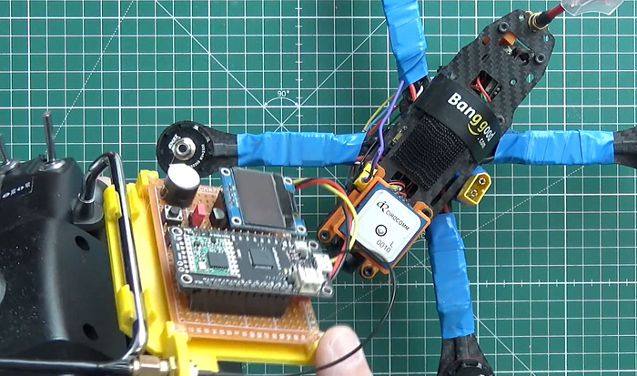 Get 5km+ of FPV Drone Flight with the Crossbow LoRa RC Link | by ...