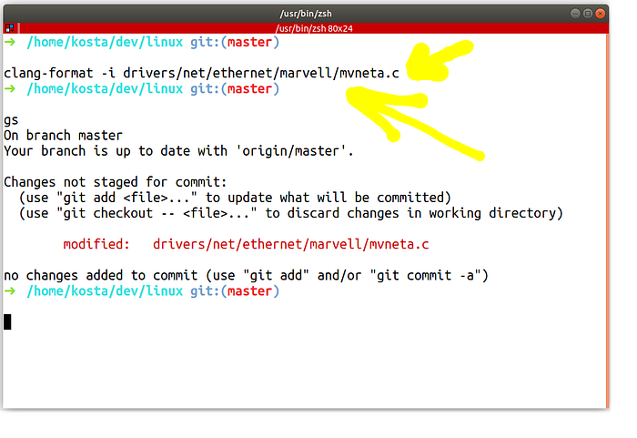 Programming tip #3 — clang-format | by Kosta Zertsekel | Medium