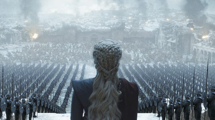 Breaking the Wheel. Reflections on Game of Thrones, Selma… | by Mark ...