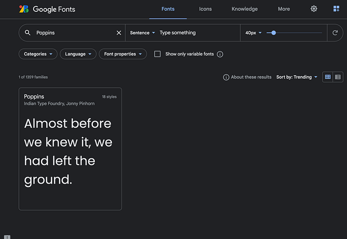 How to Use Custom (Google) Fonts in React Native (React Native CLI) | by Taofiq Aiyelabegan | Medium
