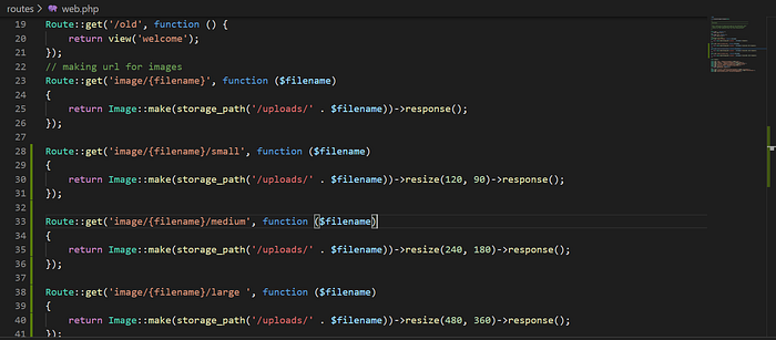 Laravel: On-demand image size. When you are working with an extensive ...