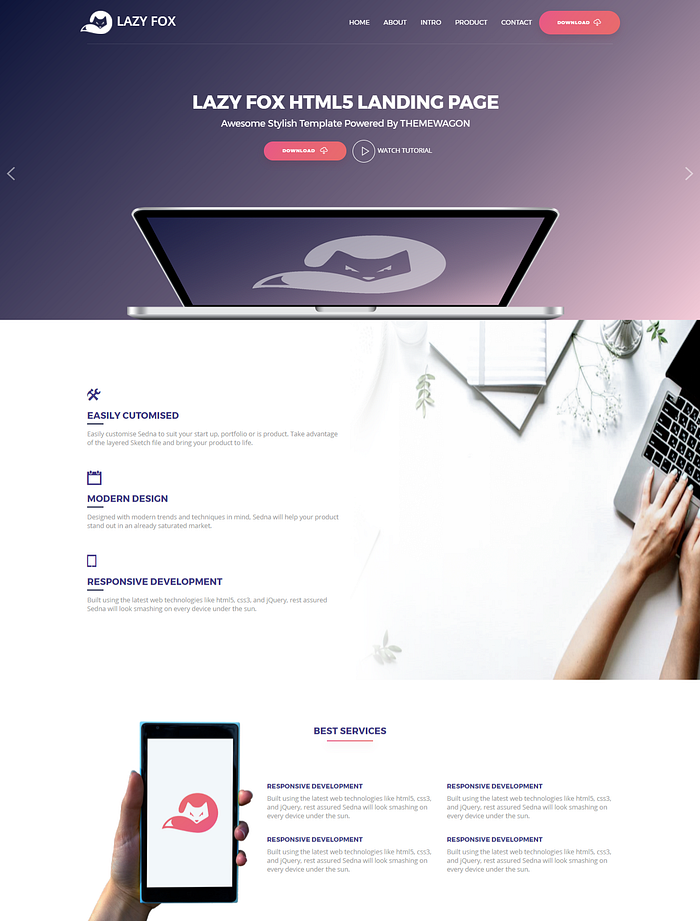 Top 10 Best Free HTML5 Bootstrap Website Templates in 2017 | by Theme ...