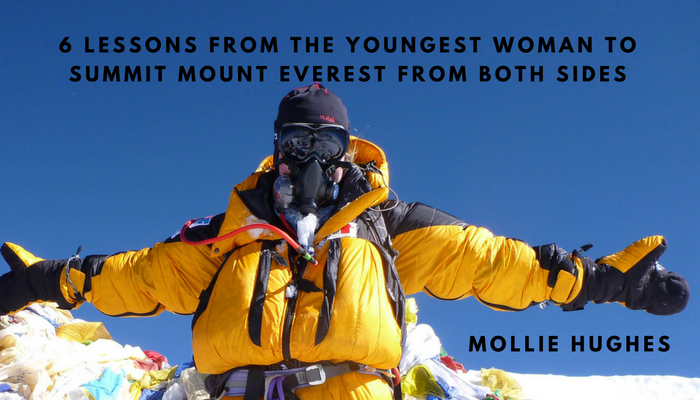 6 Lessons from the Youngest Woman to Summit Mount Everest From Both ...