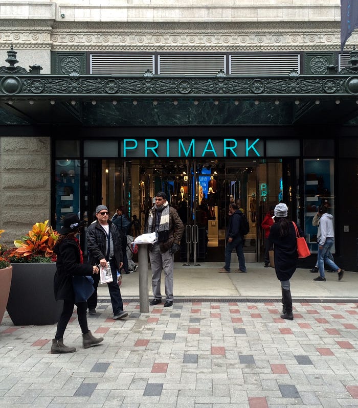 The Irish Love Boston: Primark. If you’ve taken the T into Boston… | by ...