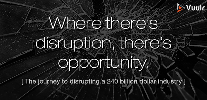Where there’s disruption, there’s opportunity. | by Ian McKee | Medium