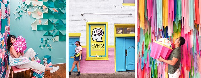FOMO Factory: What the future of retail can learn from Immersive Art ...