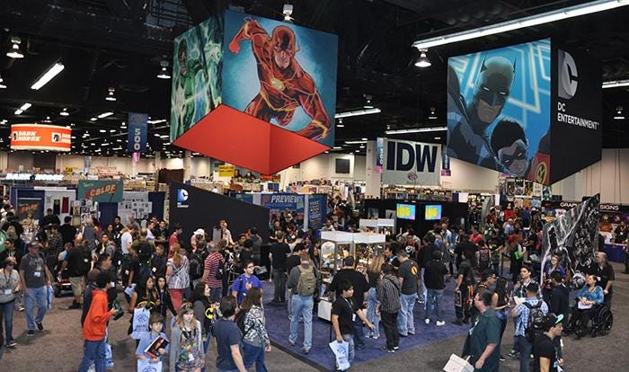 Los Angeles Comic Con Brings Costumed Kids Downtown | by Tara Ruff | Medium
