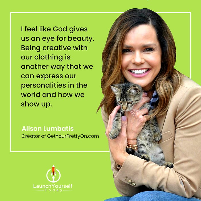 Get Your Pretty On With a Capsule Wardrobe- An Interview with Alison ...