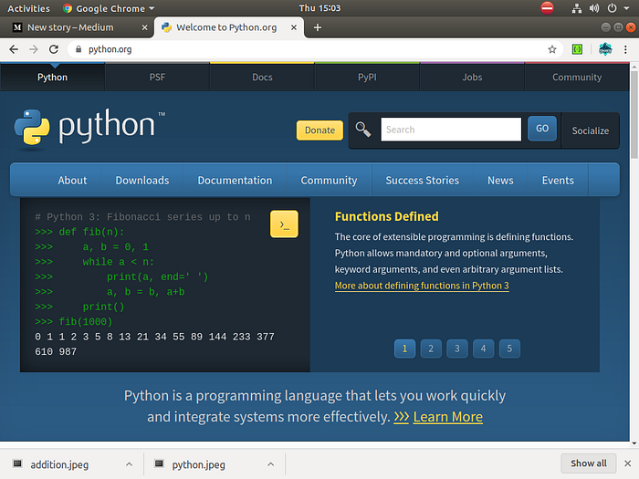 How to Start with Python... I am Satyam Kulkarni, a Python… | by ...