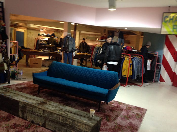 Vintage store Cow Manchester: Shows why vintage is an ever-growing ...