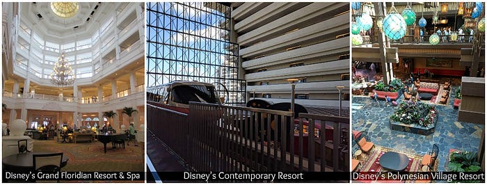 Where to Stay at Walt Disney World — Resort Types | by Julianne Bavaro ...