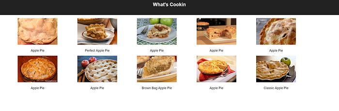 Cooking with React.js. I love food and programming so much… | by Amidou ...