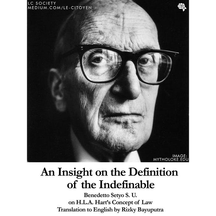 An Insight on the Definition of the Indefinable | by Le Citoyen P&C ...