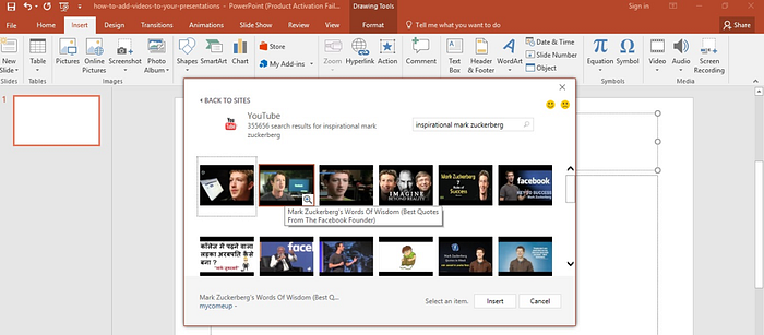 How to Add Videos to your PowerPoint Presentations? | by Wowslides | Medium