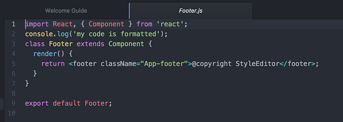 Setting up prettier in react app. By now, most of the developer’s will ...