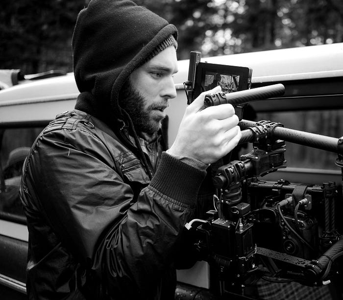 An Interview with Ash Thorp at the DDD / OFFF Italia | by Jason ...