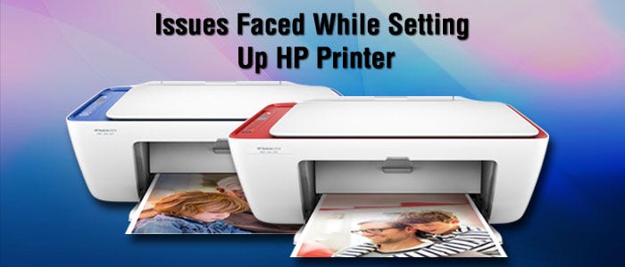 Issues Faced While Setting Up Hp Printer By James Franklin Medium 8912