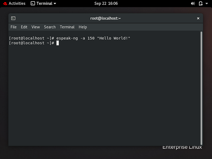 espeak-ng - Dhruvika Sharma - Medium