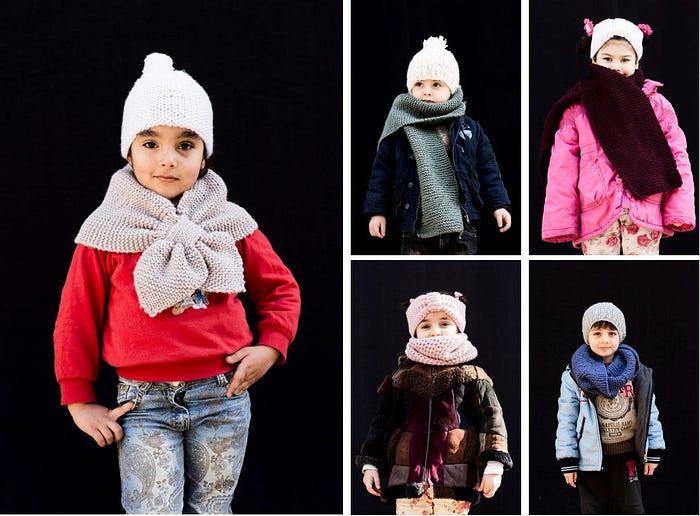 Syrian Refugee Women Knitting for a Better Future | by Tugba Ozturk ...