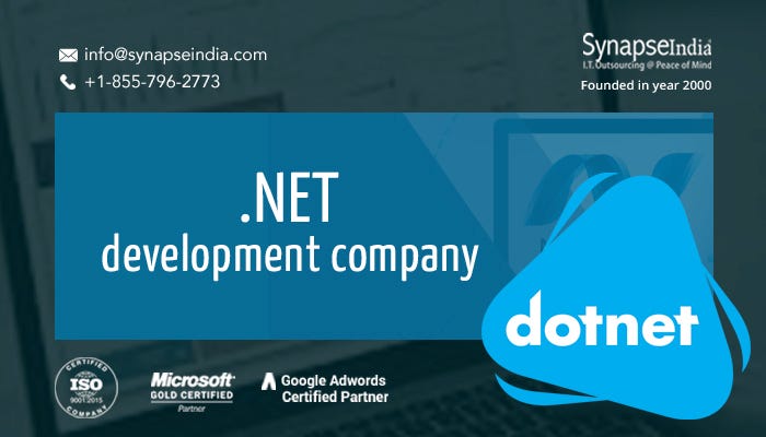 .NET development company — Custom application development | by Software ...