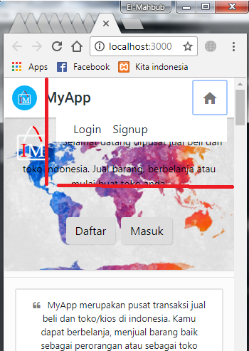 Create appbar material-ui responsive like bootstrap | by Habib Mahbub ...
