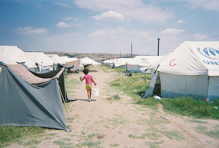 True stories: a day in the life of a refugee camp | by British Red ...