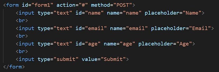 JavaScript- Forms validation. HTML5 already validates forms using… | by ...