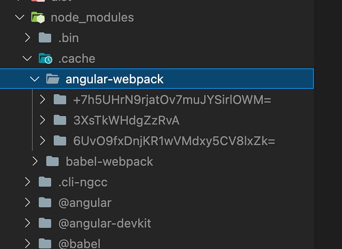 Make Your Build Faster in Angular v12
