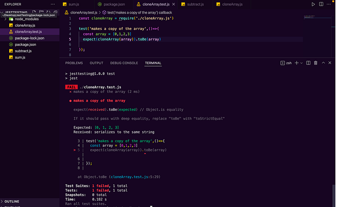 Getting started with Jest. What is JEST? | by Samuel Carrasco | Medium