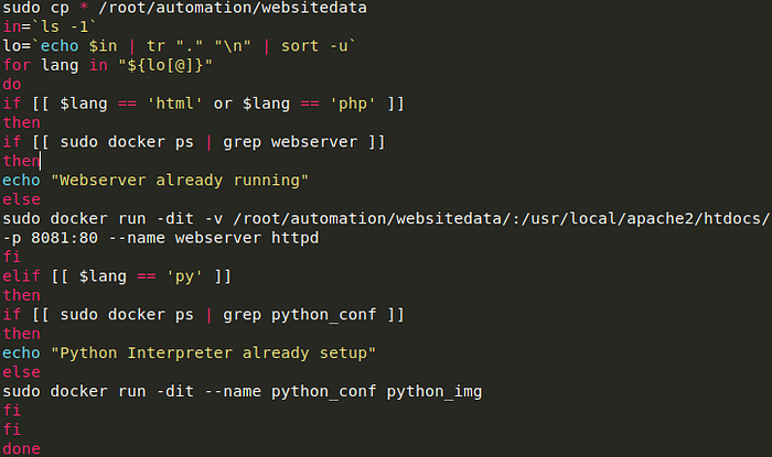 Launch Docker on the basis of Git Repository programming language | by ...