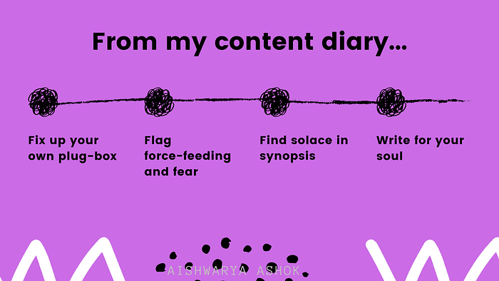 8 content marketing lessons I quoted in my personal diary | by ...