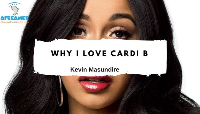 WHY I LOVE CARDI B. “I like shmoney darling”. Cardi B is… | by Kevin ...