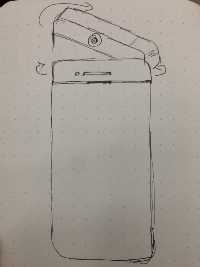 Cellphone Ergonomics Redesign — Enabling better selfies. | by Pavithra ...