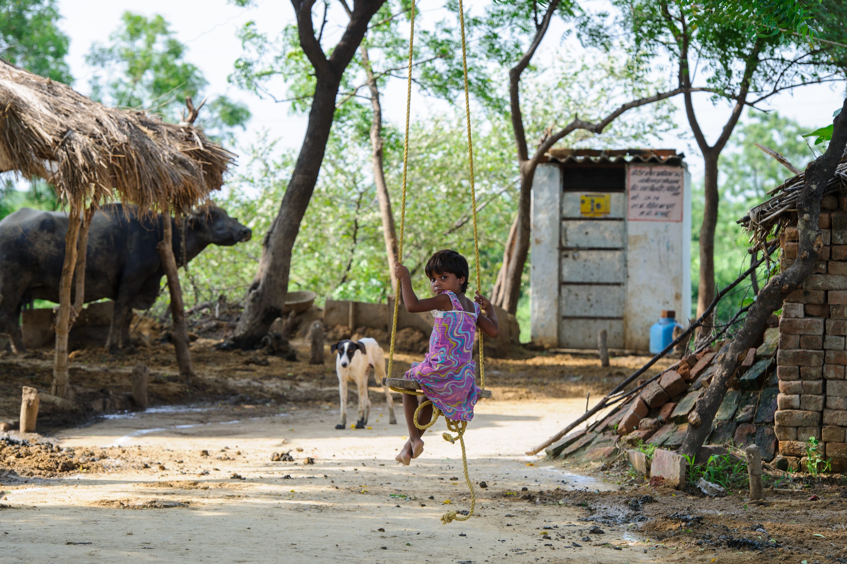 Finding toilets in India - WaterAidAmerica