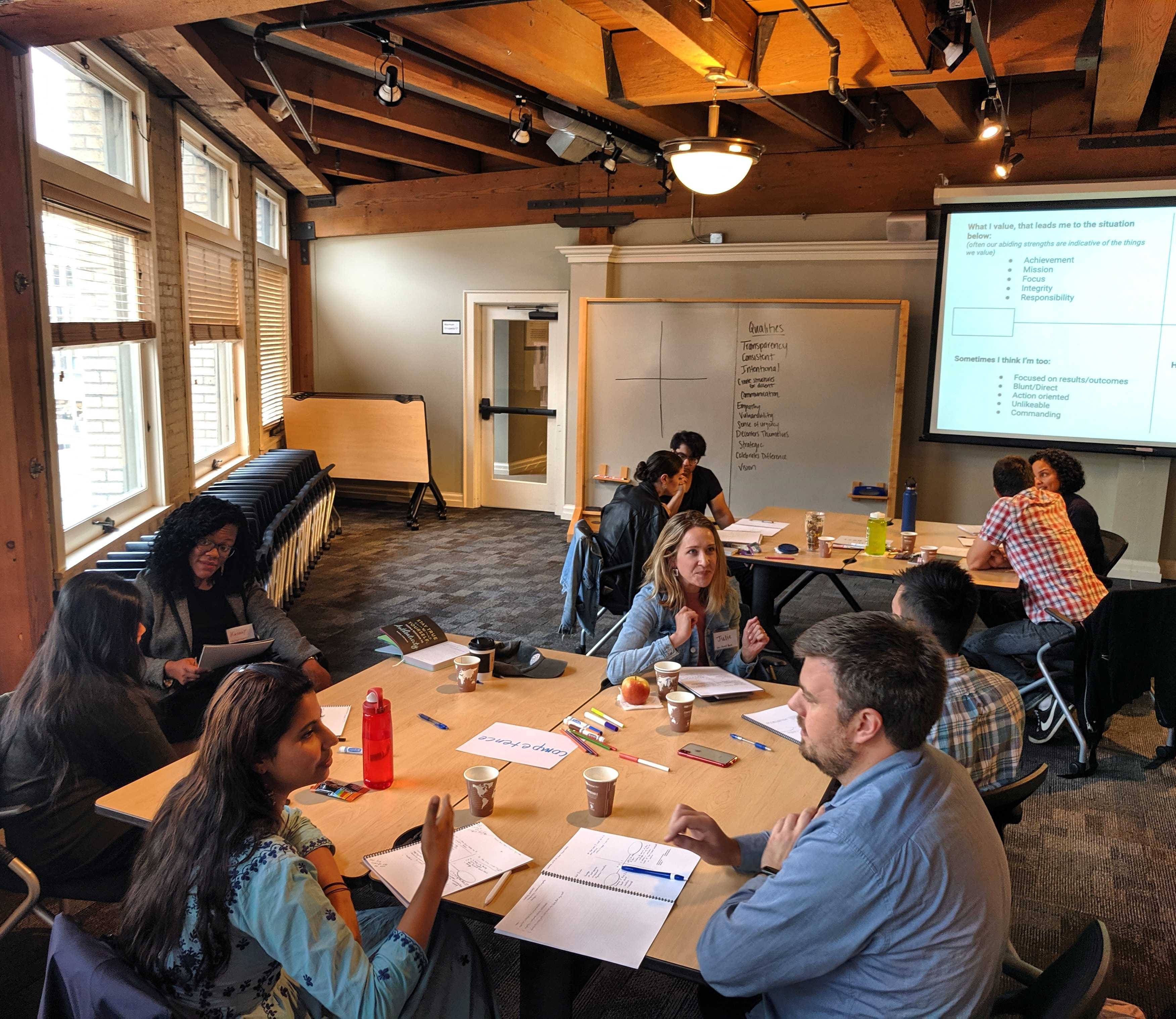 Three Reflections on our Seattle Bootcamp — join a Bootcamp this Fall ...