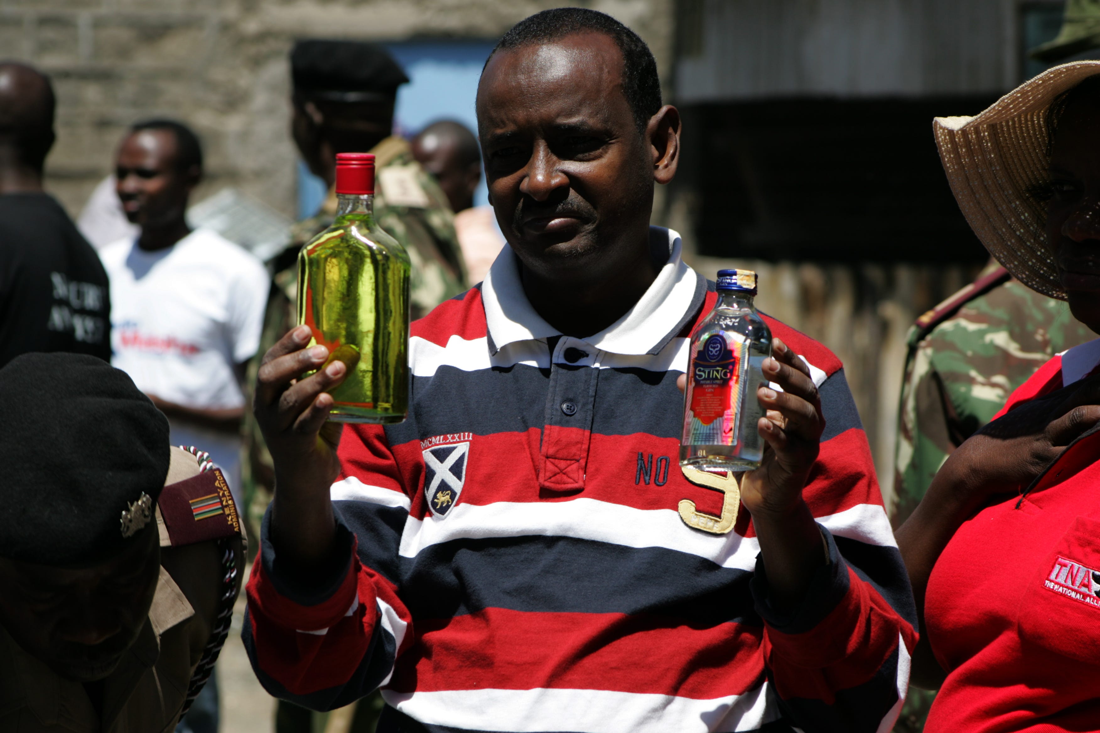 Fighting Illicit alcohol in kenya | by James Wakibia | The Policy