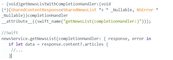 Kotlin Multiplatform. Work with asynchrony on the iOS side. Publishers ...