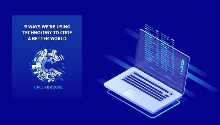 9 ways we’re using Technology to Code a Better World | by Persistent ...