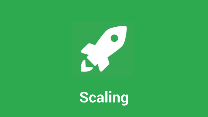 Outward bound. A look at the Scaling phase of the… | by Milos Prokic ...