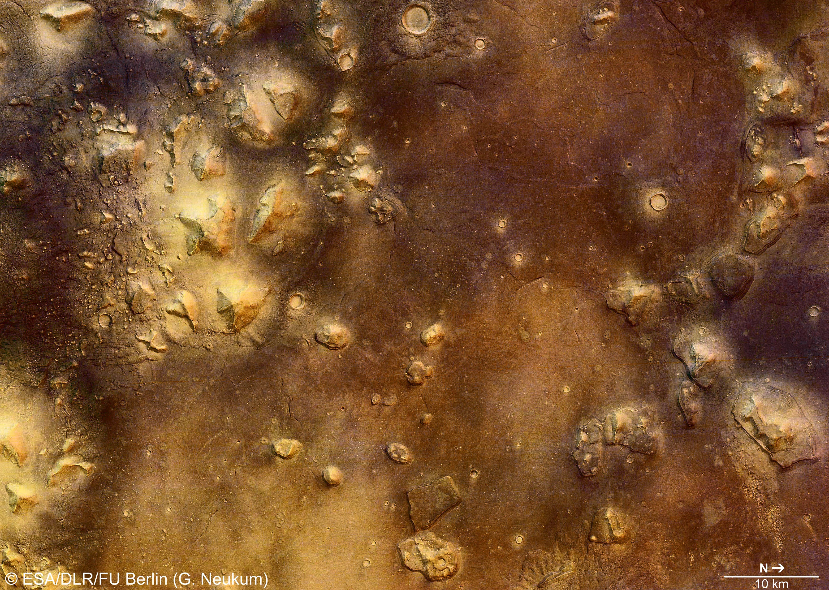 The Apparitions of Mars. Pareidolia — the psychological… | by Rich ...
