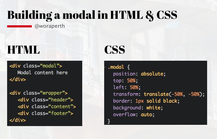 React Modal — The easy way to show a modal in React without Redux | by ...