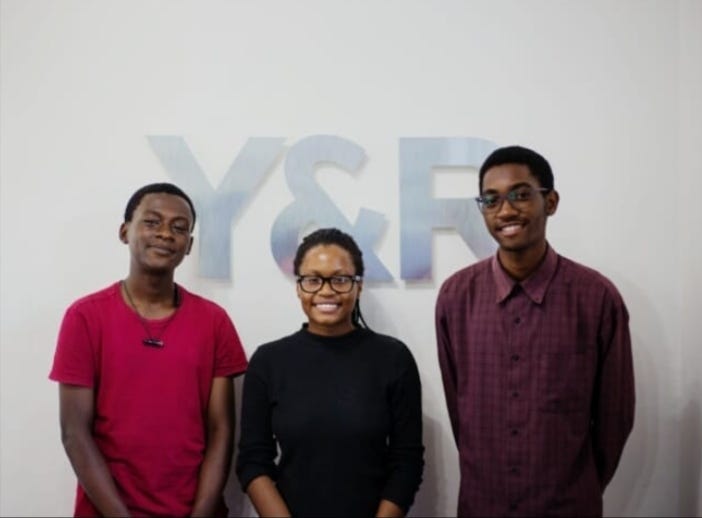 My time with Young and Rubicam. My professional journey keeps inching ...