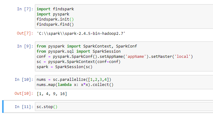 Pyspark und Jupyter Notebook Anleitung für Windows | by Stefan Preusler | Medium