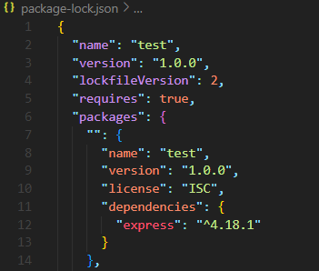 package.json and package-lock.json | by Kaveen Laksitha | May, 2022 | Medium