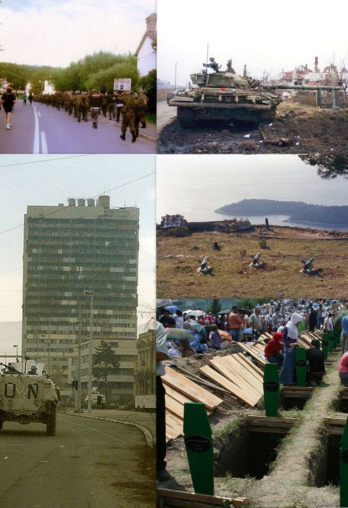 How do the 90’s Yugoslavia wars present a lesson for the Ukrainian war ...