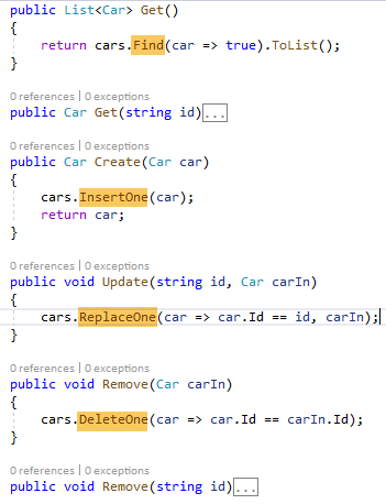 Build a Web App with ASP.NET Core and MongoDB | by Sena Kılıçarslan ...